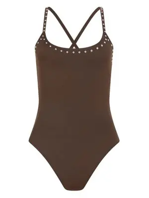 Let's Swim Scoop Neck Swimsuits