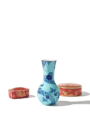 GINORI 1735 Oriente Iris Vase