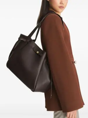 Tory Burch Romy Tote Bag - Brown