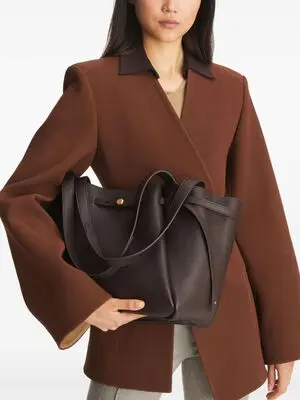 Tory Burch Romy Tote Bag - Brown