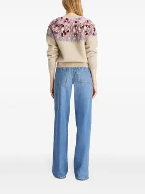 Tory Burch Embellished Jumper