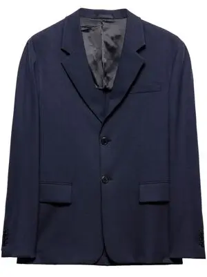Prada Single-breasted Blazer