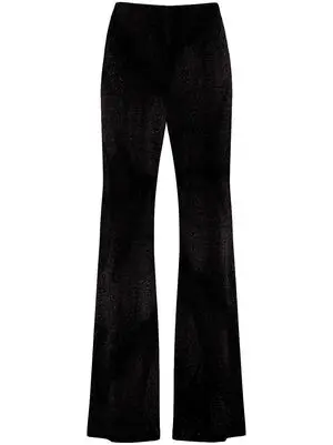 MARGHERITA MACCAPANI Easy Palazzo Pants - Black