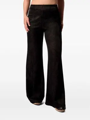 MARGHERITA MACCAPANI Easy Palazzo Pants - Black
