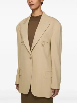 Acne Studios Single-breasted Blazer