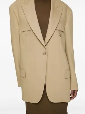 Acne Studios Single-breasted Blazer