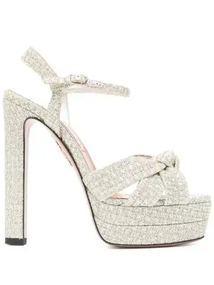 AQUAZZURA 130mm Nina Sandals