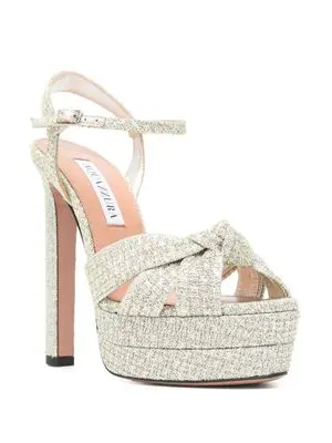 AQUAZZURA 130mm Nina Sandals