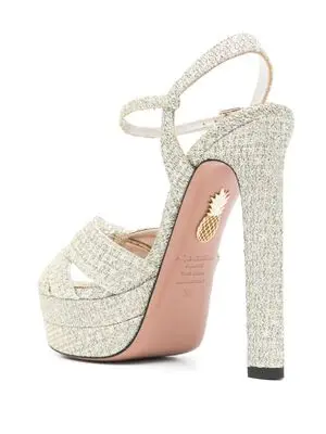 AQUAZZURA 130mm Nina Sandals