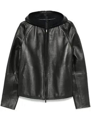 Emporio Armani Leather Jacket