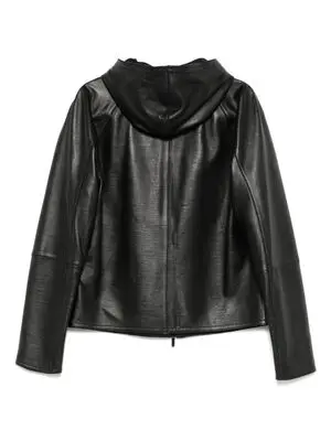Emporio Armani Leather Jacket