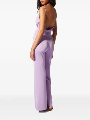 MARGHERITA MACCAPANI Easy Palazzo Pants - Purple
