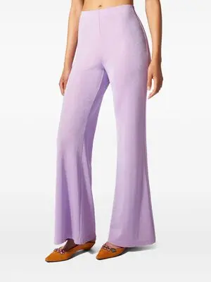 MARGHERITA MACCAPANI Easy Palazzo Pants - Purple