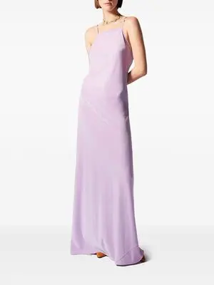MARGHERITA MACCAPANI Luna Maxi Dress - Purple