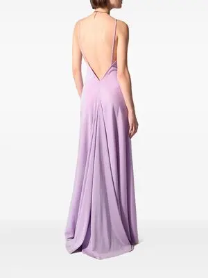 MARGHERITA MACCAPANI Luna Maxi Dress - Purple