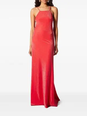 MARGHERITA MACCAPANI Luna Maxi Dress - Red