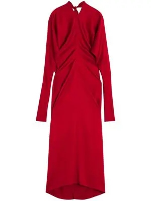 LANVIN Gathered Maxi Dress