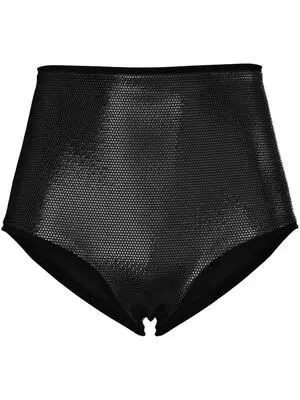 MARGHERITA MACCAPANI Rhinestone-embellished Micro Shorts
