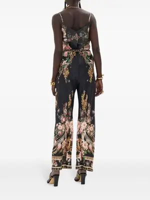 Camilla Graphic-print Trousers