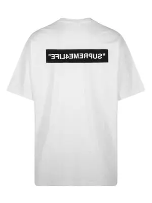 Supreme 4 Life T-shirt - White