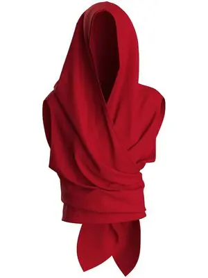 MARGHERITA MACCAPANI Hood Top