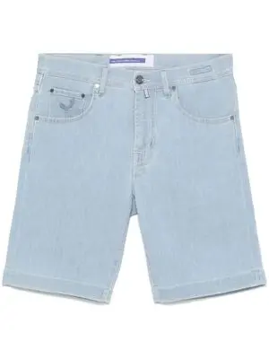 Jacob Cohen Frayed Shorts For Men