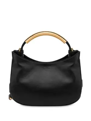 Moschino Handle Me Small Tote - Black