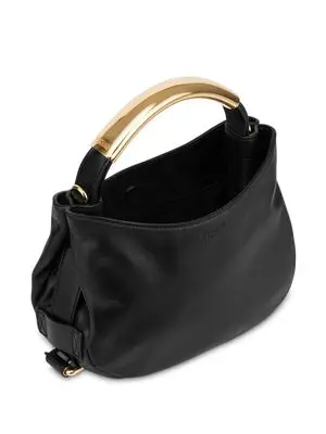 Moschino Handle Me Small Tote - Black
