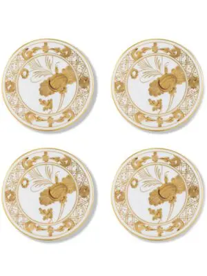 GINORI 1735 Oriente Coasters - White