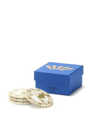 GINORI 1735 Oriente Italiano Tesori Aurum Coasters
