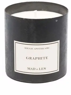 MAD ET LEN Graphite Scented Candle - Black
