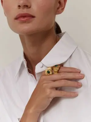 PAOLA SIGHINOLFI Kabala Ring