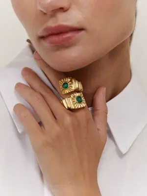 PAOLA SIGHINOLFI Kabala Ring