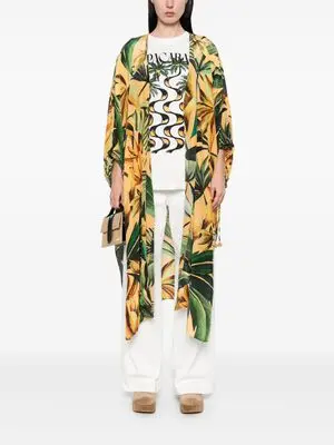 Farm Rio Printed Coat