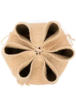Ruslan Baginskiy Woven Shoulder Bag