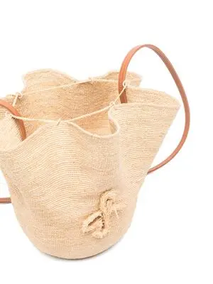 Ruslan Baginskiy Woven Shoulder Bag