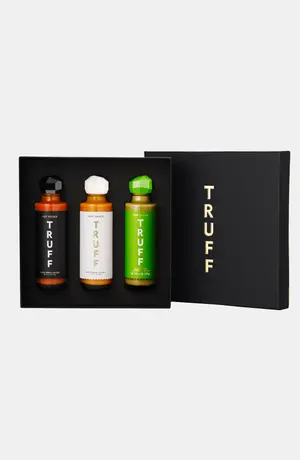 TRUFF Jalapeño Lime Hot Sauce Variety Pack - Green / Black