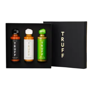 TRUFF Jalapeño Lime Hot Sauce Variety Pack