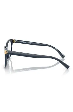 Tory Burch 53mm Square Eyeglasses