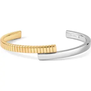 IVI LOS ANGELES Joia Twist Cuff Bracelet - Yellow Gold