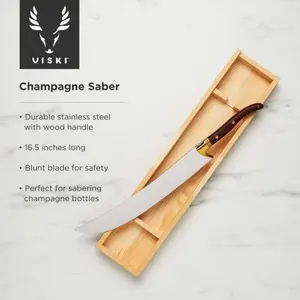 VISKI Champagne Saber
