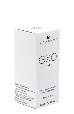 EXOCEUTICALS Exo Sun After-sun Treatment - Black