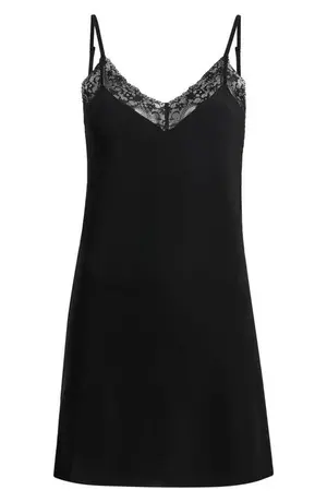 Commando Double Take Lace Trim Slip