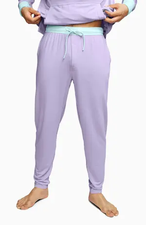 JAMBYS Long Pant - Lavender / Mint