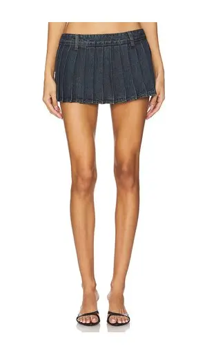 Lioness Rider Mini Skort - Blue