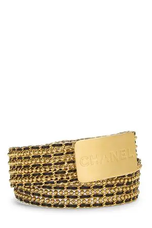 Chanel Chain Belt - Black
