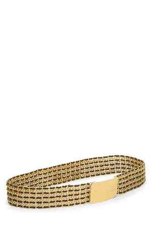 Chanel Chain Belt - Black