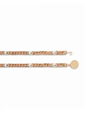 Stella McCartney Crystal-embellished Chain Belt