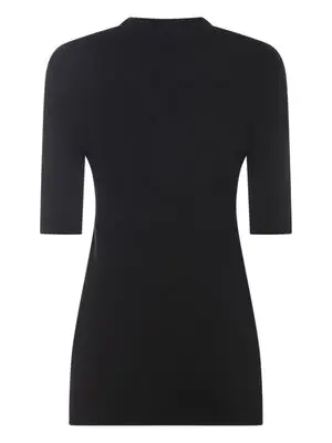 JIL SANDER Logo-print Mini Dress