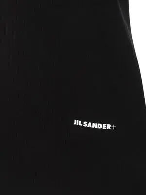 JIL SANDER Logo-print Mini Dress